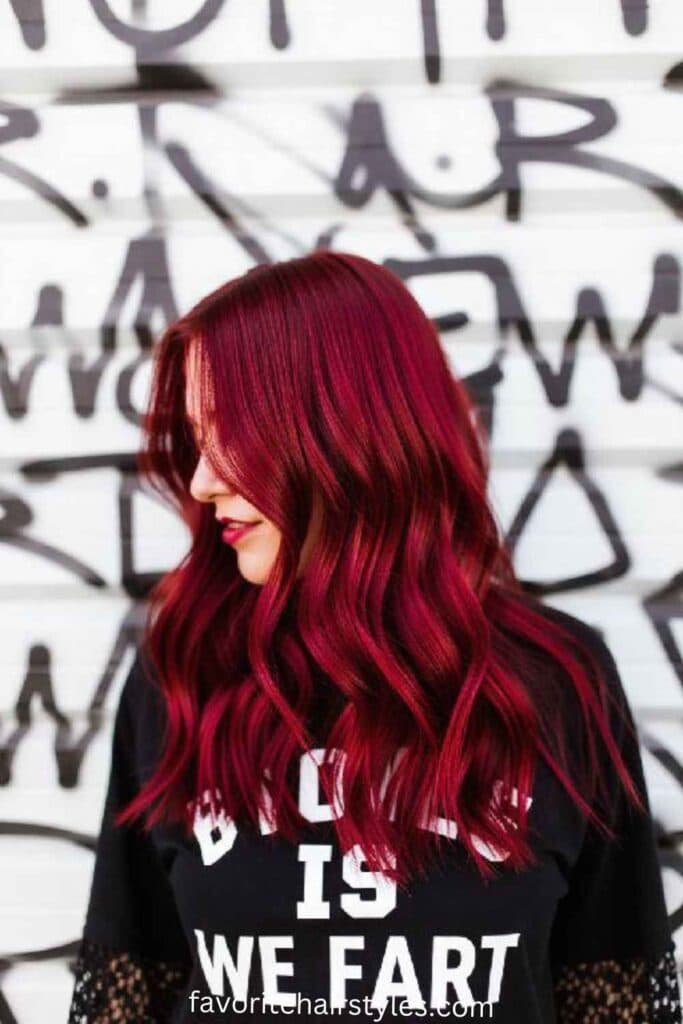 20 Bold & Trendy Red Wolf Cut Ideas - Favorite Hair Styles | Trendy ...