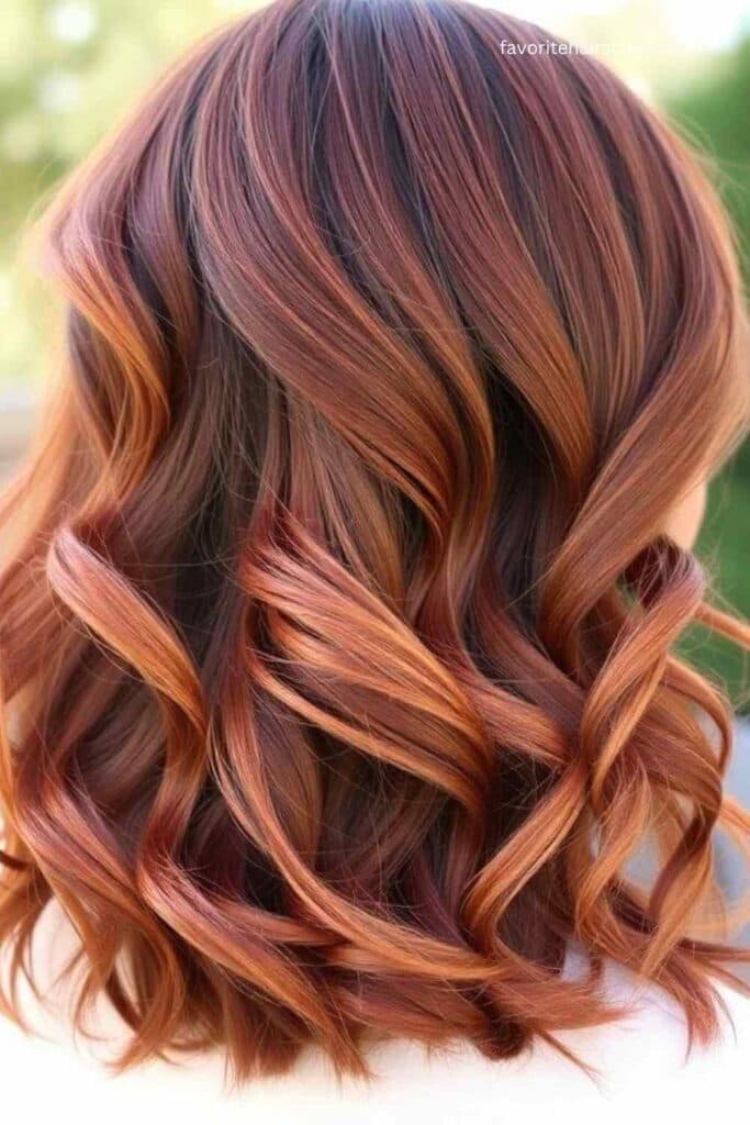 30 Timeless & Trendy Natural Auburn Hair Ideas - Favorite Hair Styles ...