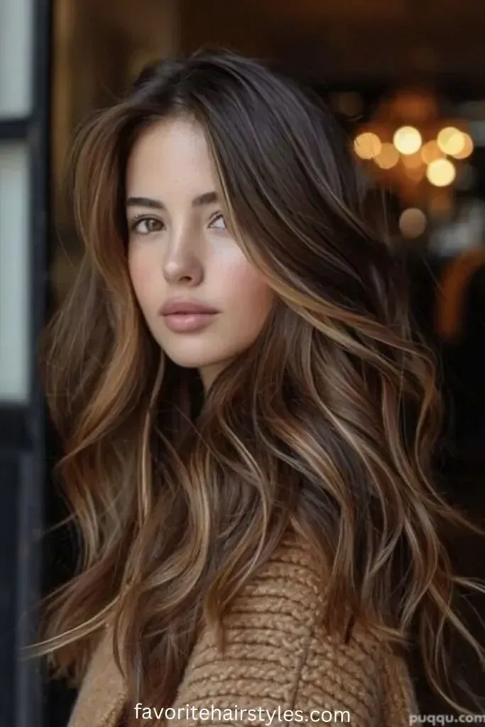 Sun-Kissed Brown Hair Ideas For Summer - Favorite Hair Styles | Trendy ...