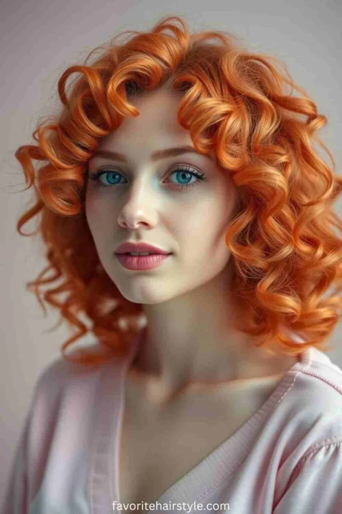 Trendy Red Hair Ideas For Curly Hair - Favorite Hair Styles | Trendy ...