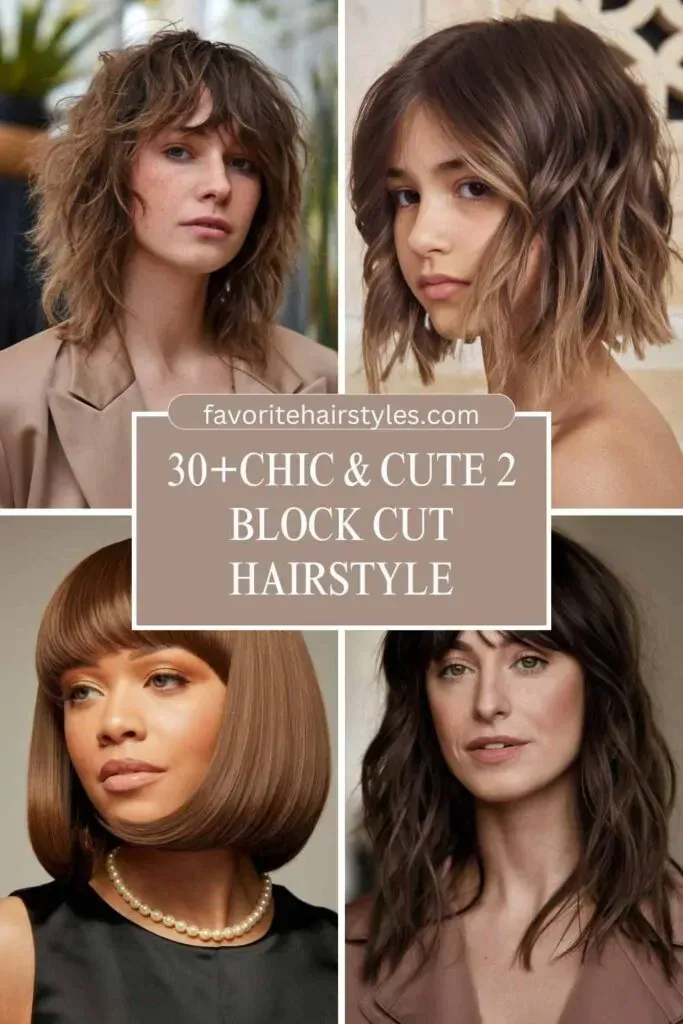 30+Chic & Cute 2 block cut hairstyle - Favorite Hair Styles | Trendy ...