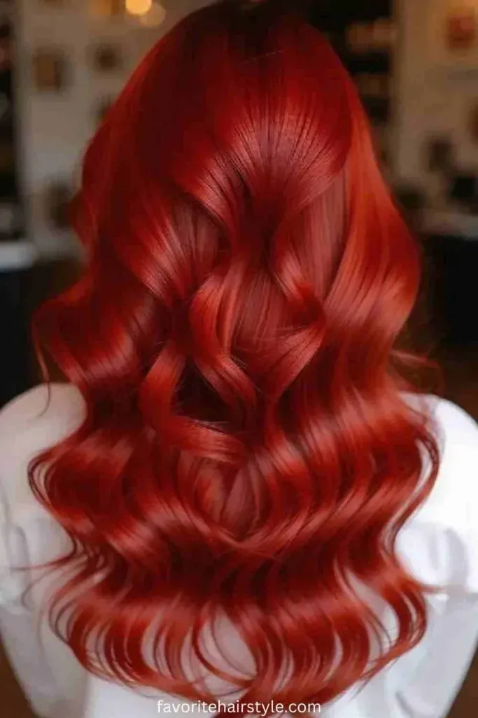 Trendy Red Hair Ideas For Curly Hair - Favorite Hair Styles | Trendy ...