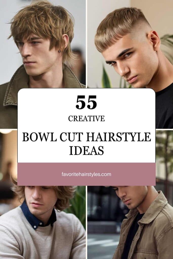 55 Creative Bowl Cut Hairstyle Ideas - Favorite Hair Styles | Trendy ...
