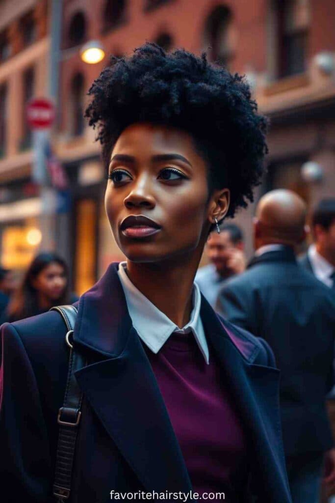 35 Stylish Short Afro Hairstyles Ideas - Favorite Hair Styles | Trendy ...