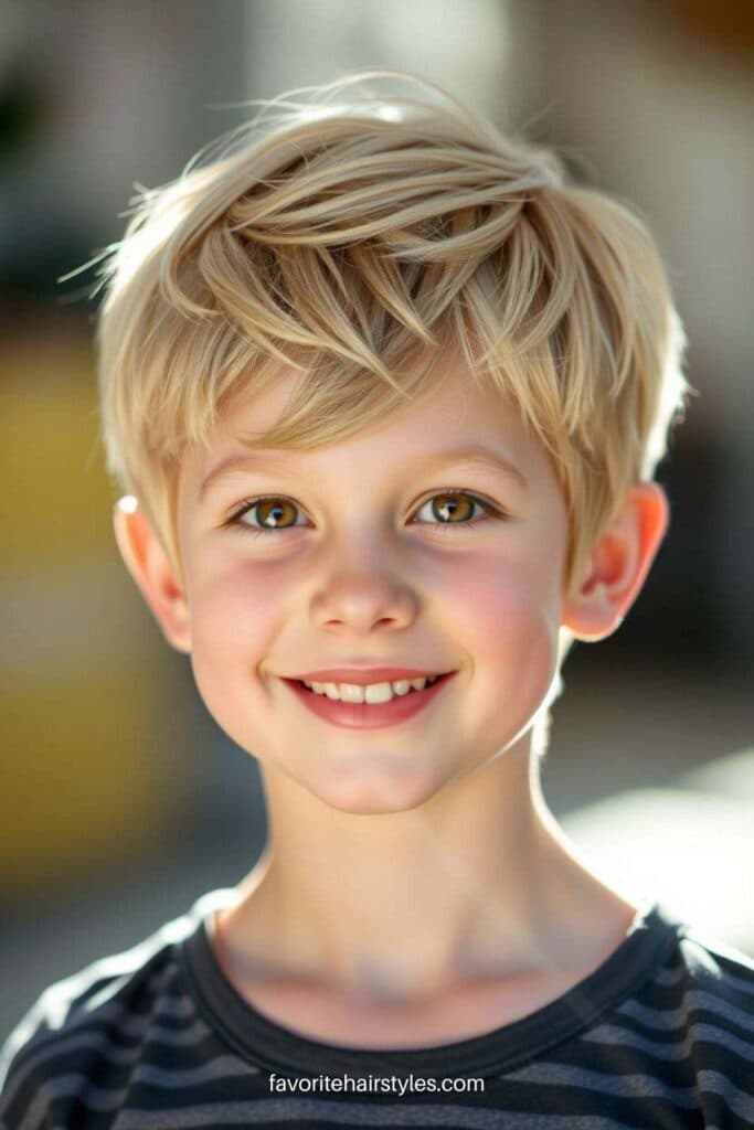 46 Fun and Easy Kids Short Hairstyles Ideas - Favorite Hair Styles ...
